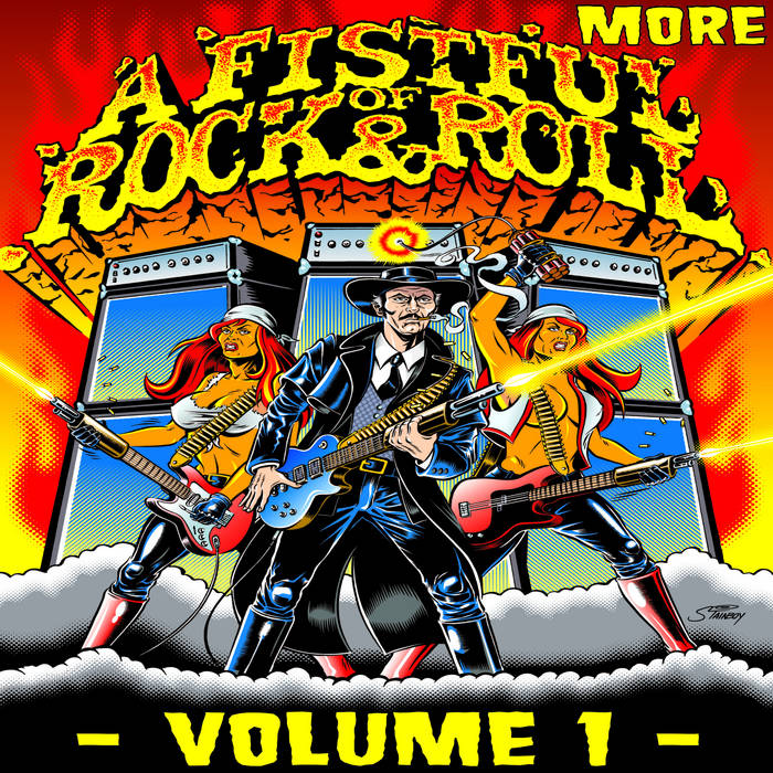 A Fistful More of Rock & Roll - Volume 1 | A Fistful More of Rock ...