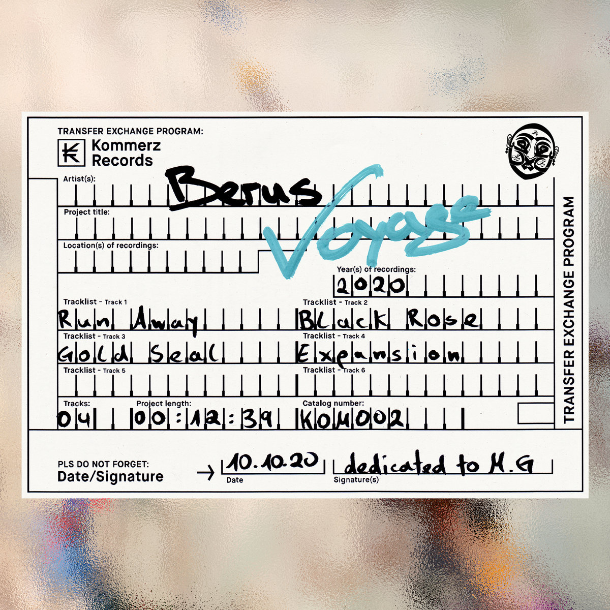 Dedication 5 Tracklist