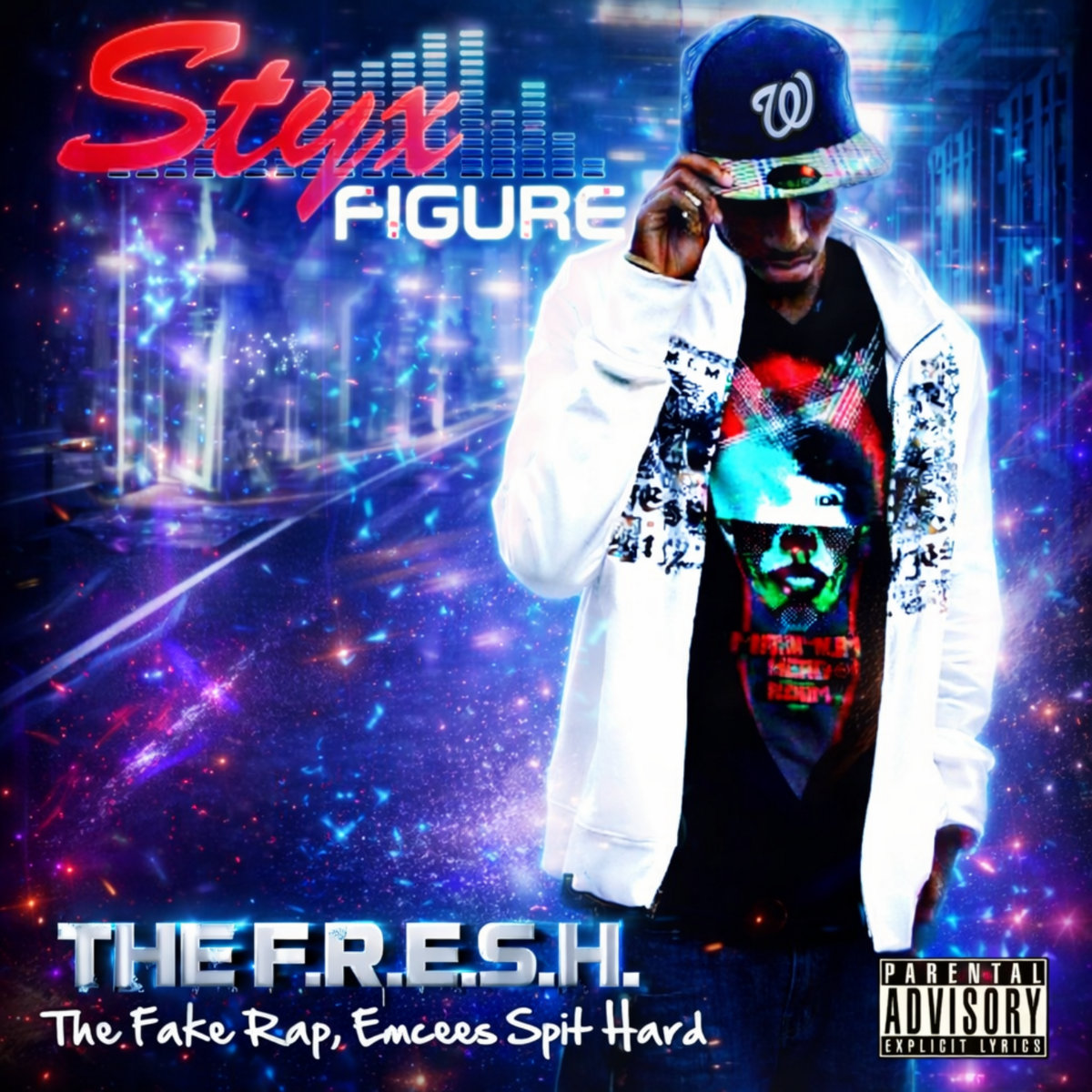 The F.R.E.S.H.(The Fake Rap, Emcees Spit Hard) | Styx Figure ...