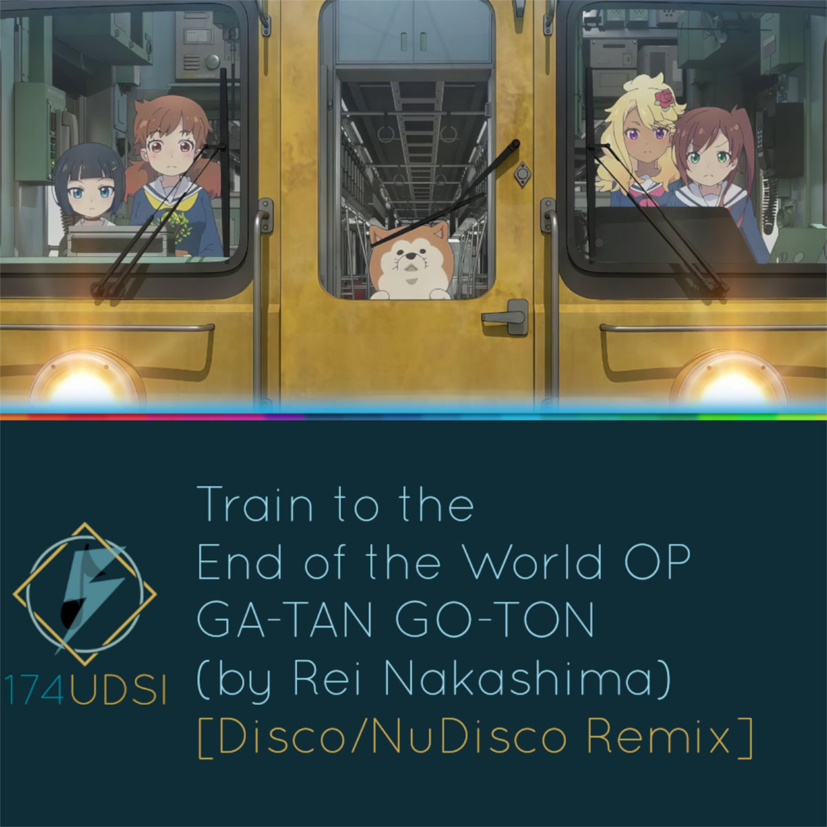 Train to the End of the World OP - GA-TAN GO-TON (by Rei Nakashima ...