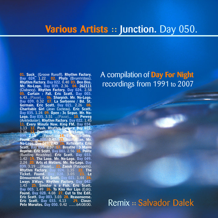 Junction [Day 050] | Day For Night Label Compilations