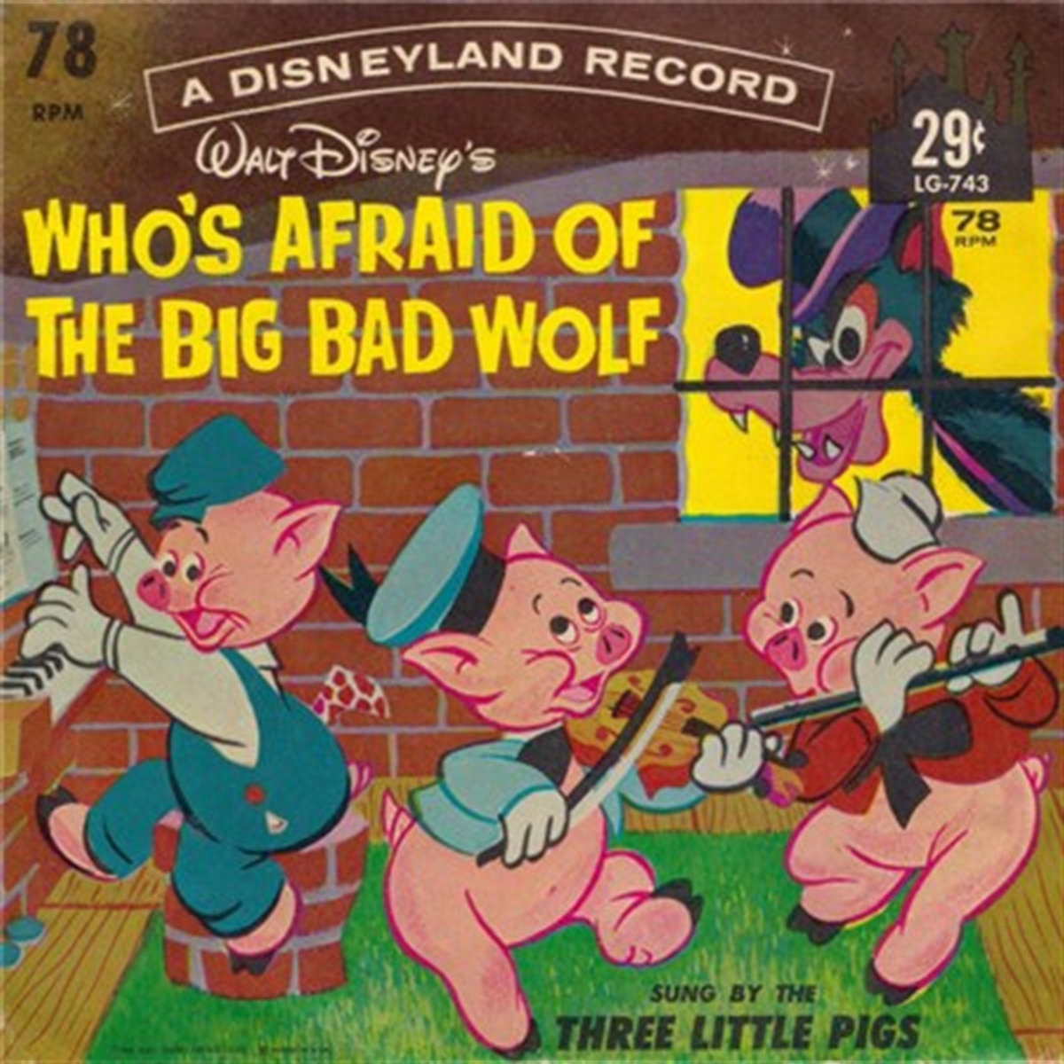 Whos Afraid Of The Big Bad Wolf | The Three Little Pigs