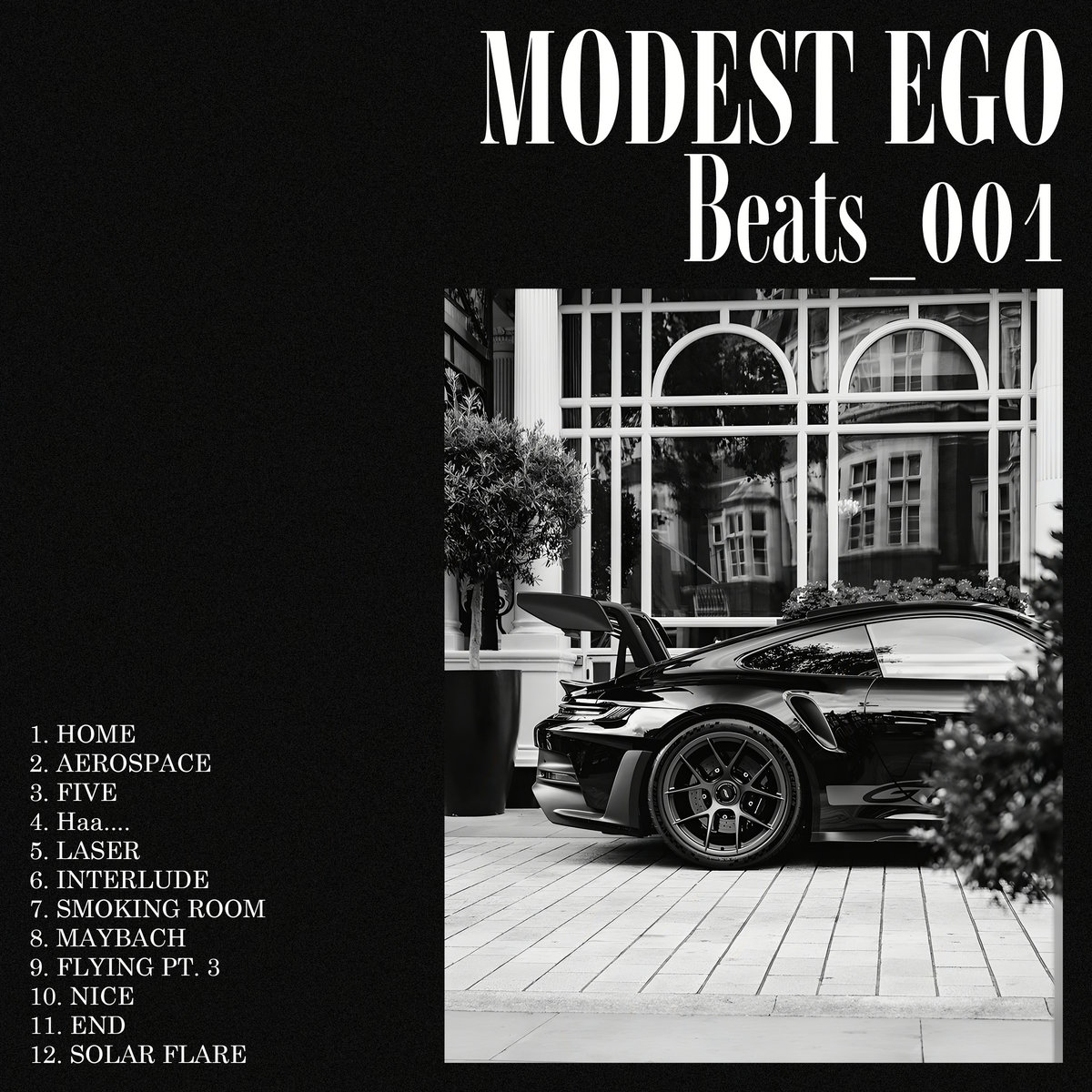 BEATS_001 | MODEST EGO