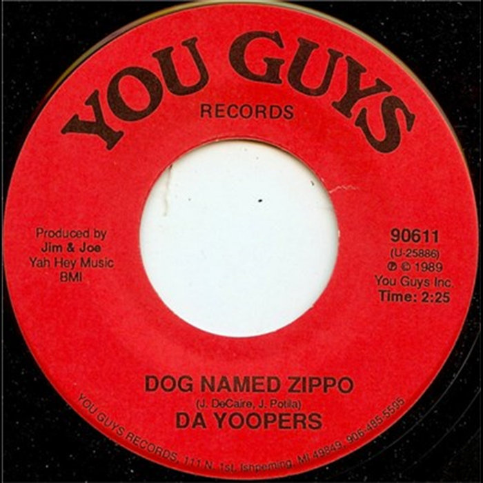 Dog Named Zippo Beer Gut | Da Yoopers
