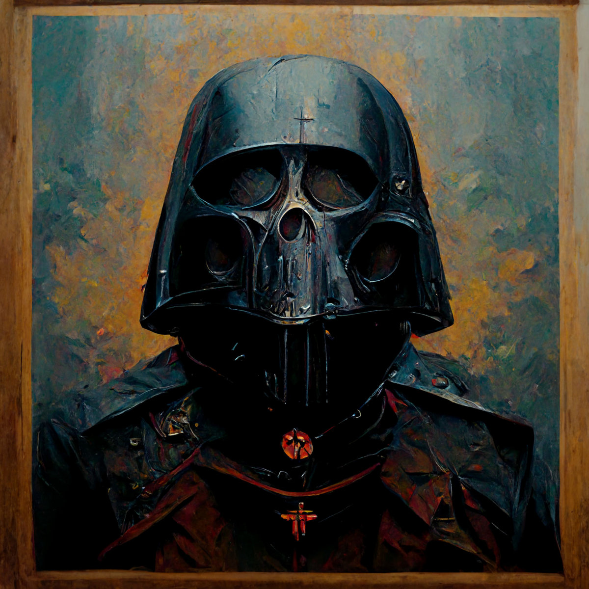 Oil On Canvas | AJ Suede | Chong Wizard Records