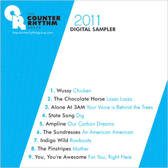 The Counter Rhythm Group's 2011 Digital Sampler | The Counter Rhythm Group