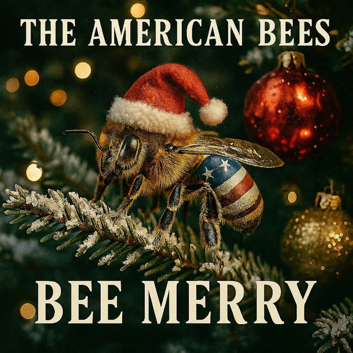 The American Bees - Bee Merry | Pop Garden Radio