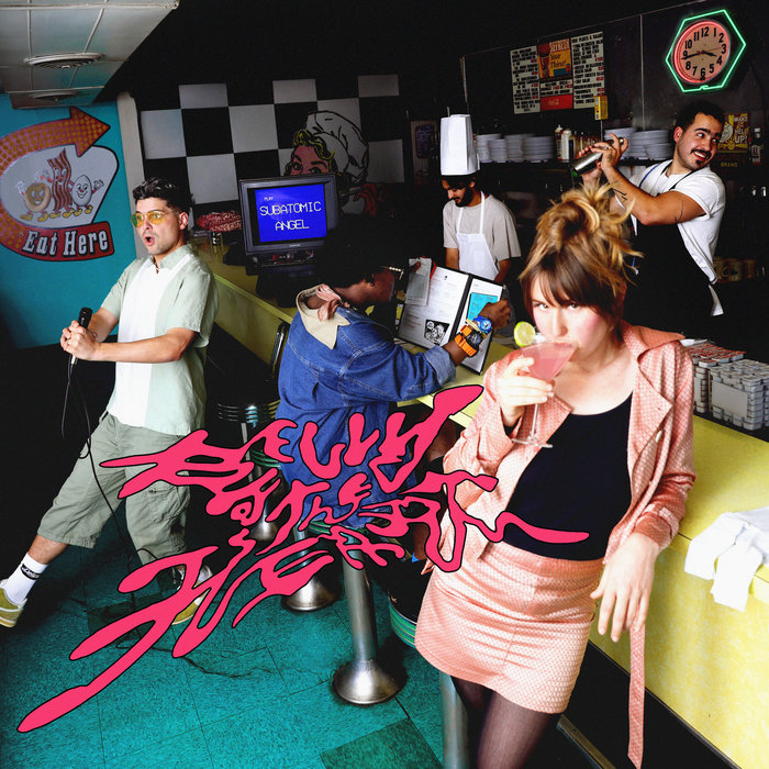 Subatomic Angel | Belly of the Heart | Sockhead Records