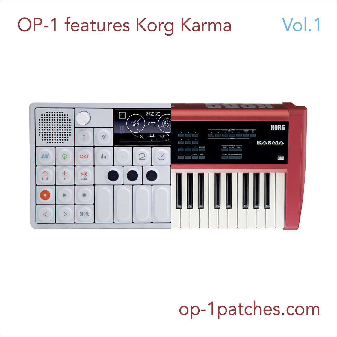 Korg Karma presets + OP-1 patches · Vol.1 | Cremacaffè Design | OP-1 ...