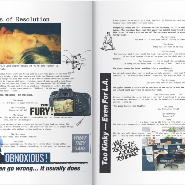 Lines of Resolution | Joey Huertas