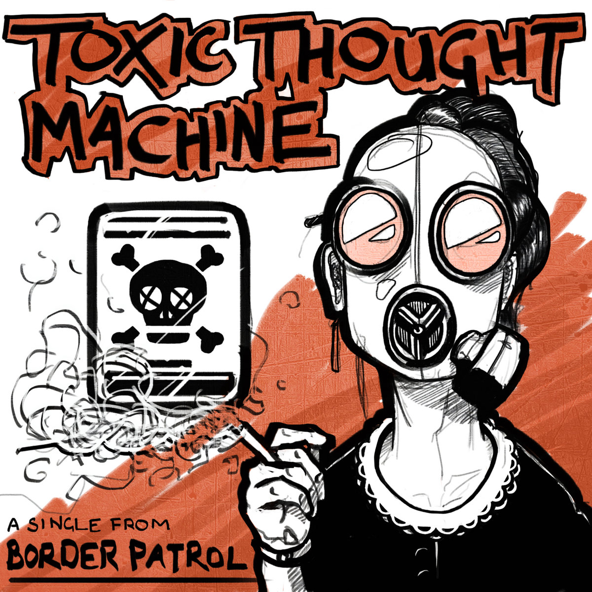Toxic Thought Machine - Single | Border Patrol