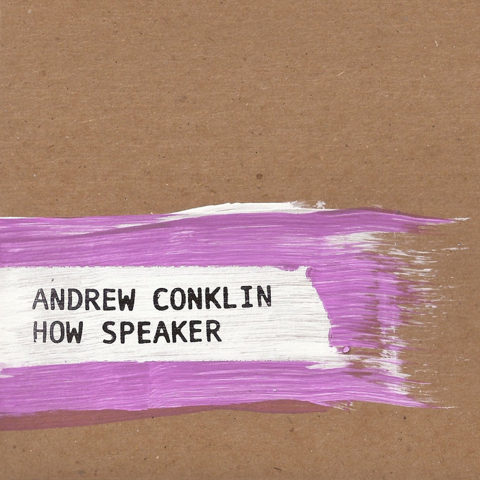 How Speaker | Andrew Conklin