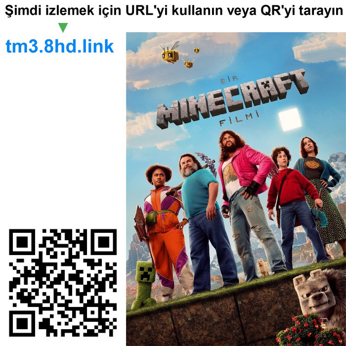 Bir Minecraft Filmi | Ücretsiz Çevrii İzle