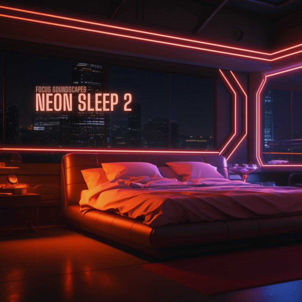 Neon Sleep 2 | Focus Soundscapes
