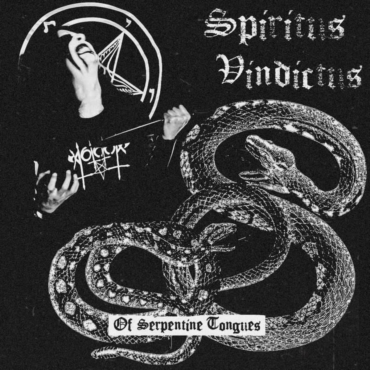 SPIRITUS VINDICTUS - Of Serpentine Tongues | Hermetic Blood Order records