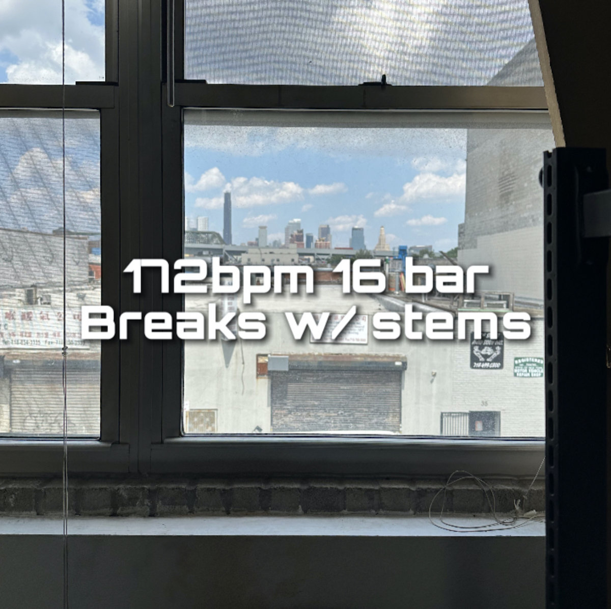 172bpm 16 bar breaks w/stems | Trachuk