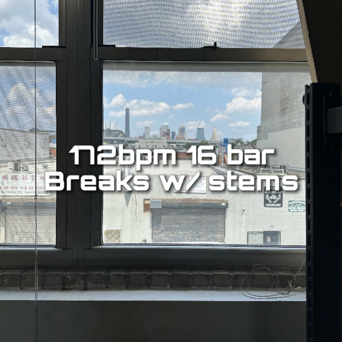 172bpm 16 bar breaks w/stems | Trachuk