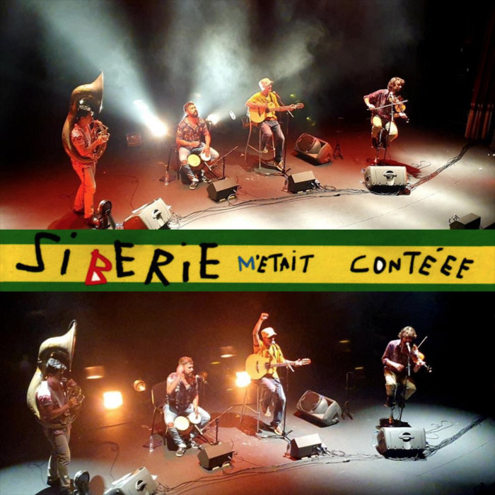 Sibérie M'était Contéee (Live) | Manu Chao | Álvar Llusá-Damiani