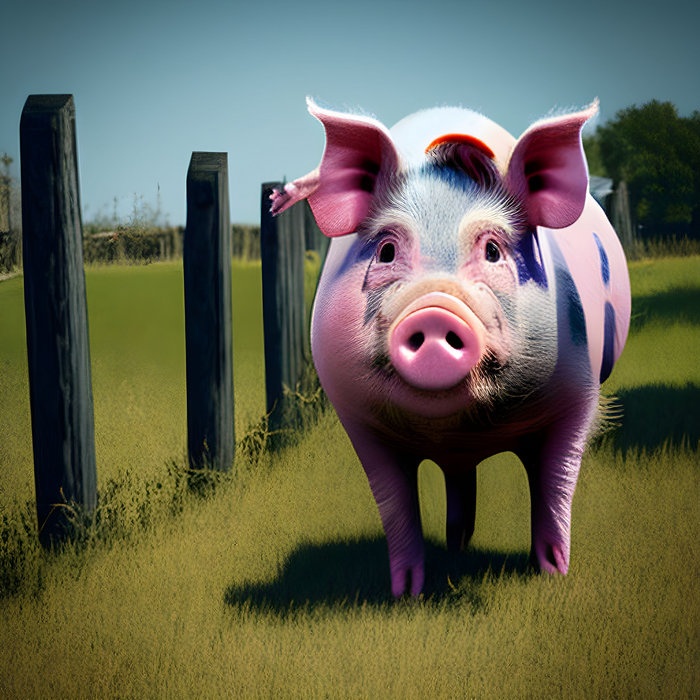 Pig LP | Quinn | FREAKAZOID Records