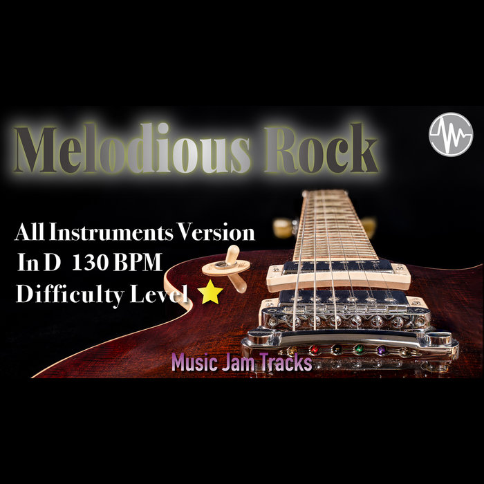 Melodious Rock Jam | Music Jam Tracks