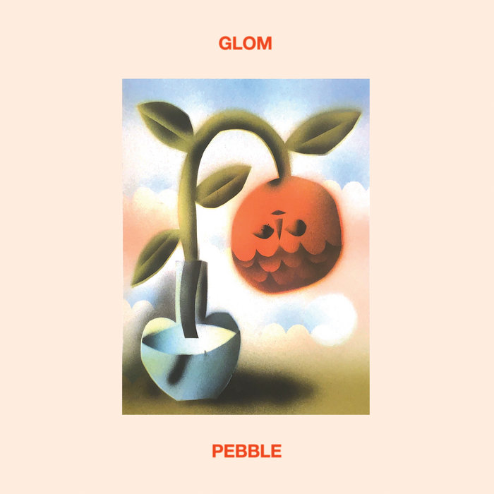 Pebble / Gre[a]y SPLIT LP | GLOM