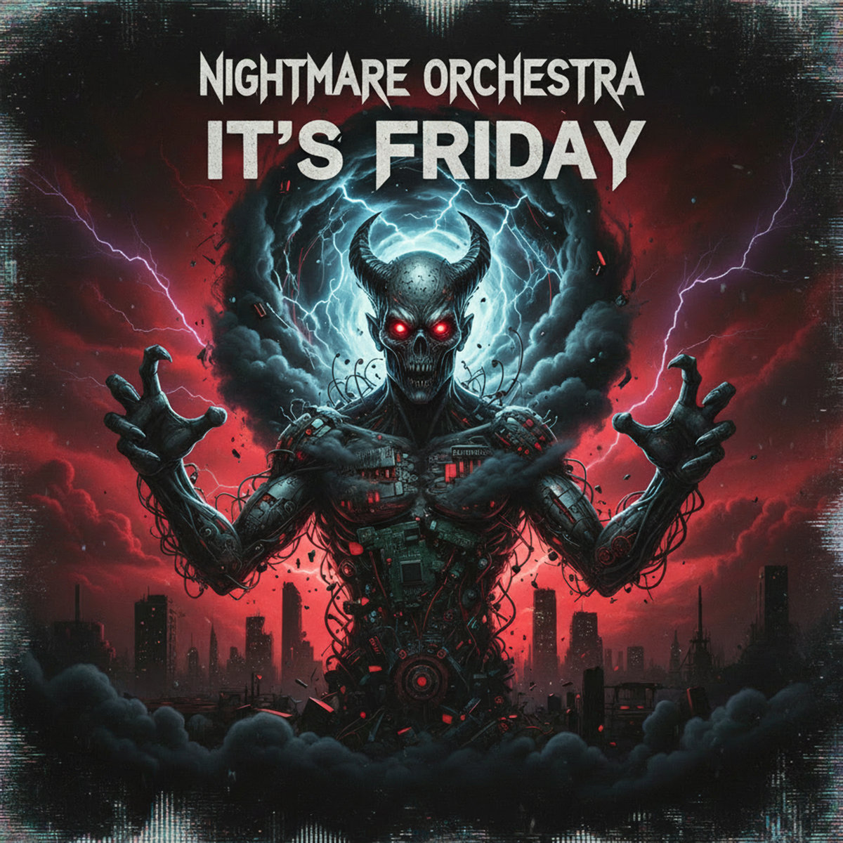 Nightmare Orchestra - Its Friday | Nightmare Orchestra | Jason Little