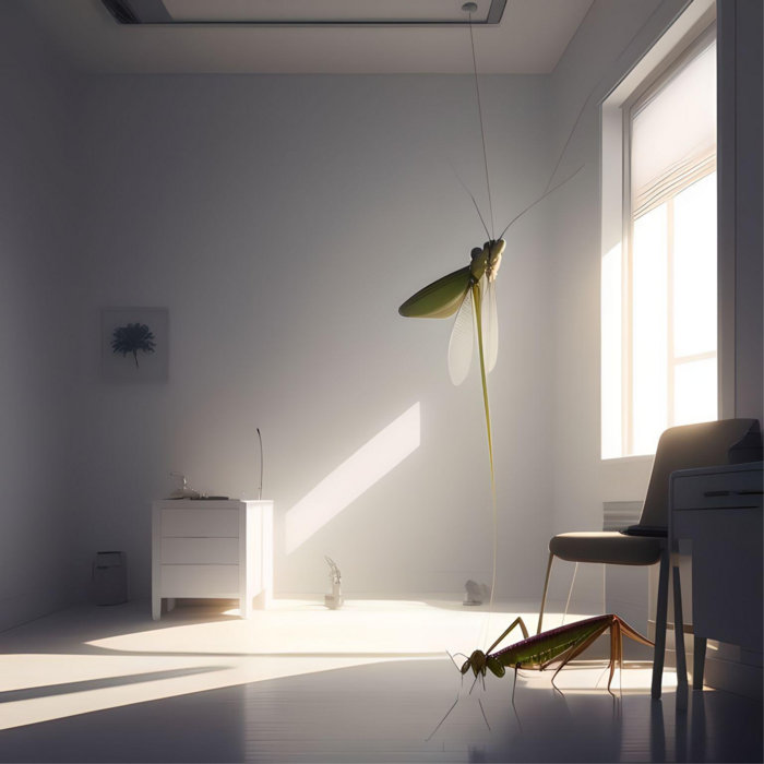 Mantis/Angels | Nathan Corder