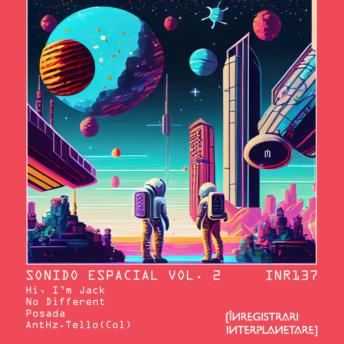 Sonido Espacial Vol.2 | Various Artists | Moonwalks Inreg.