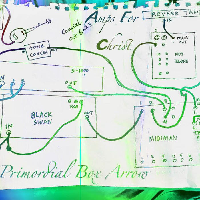 Primordial Box Arrow | Amps For Christ | Goldwood