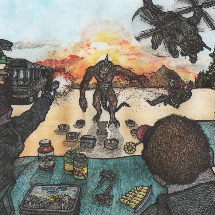 Date with a Deathclaw | Open Minded