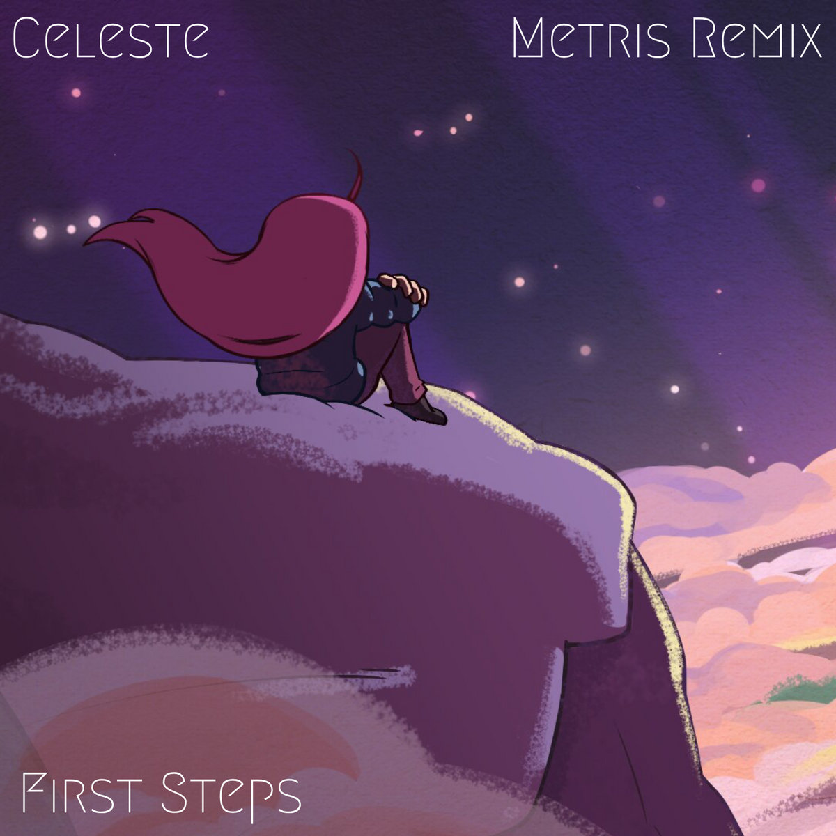 Celeste - First Steps (Metris Remix) | Metris