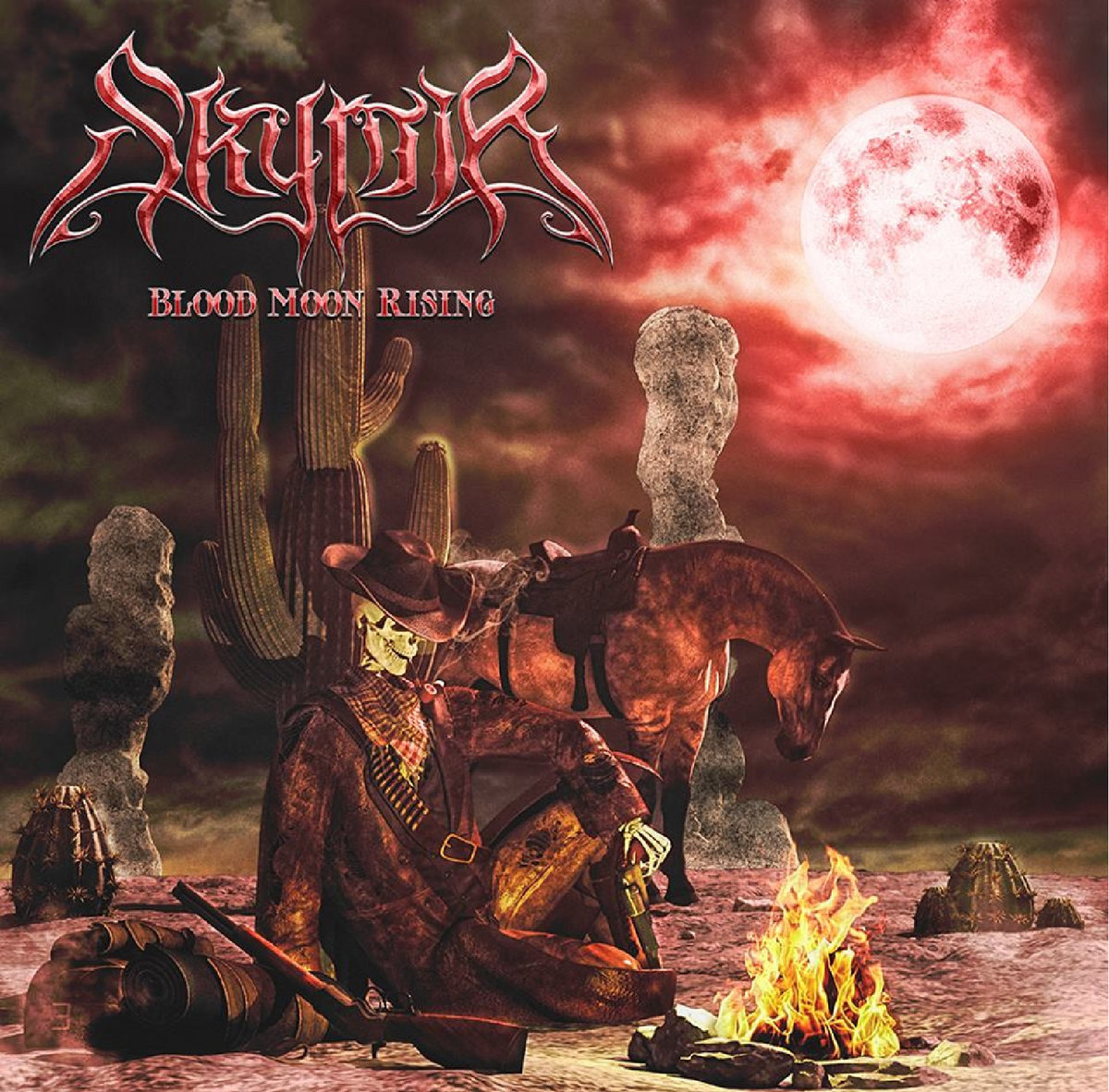 Blood Moon Rising (Remixed) | Skymir