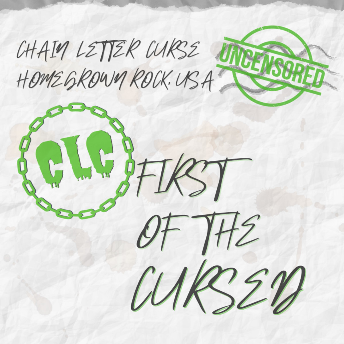 First of the Cursed | Chain Letter Curse