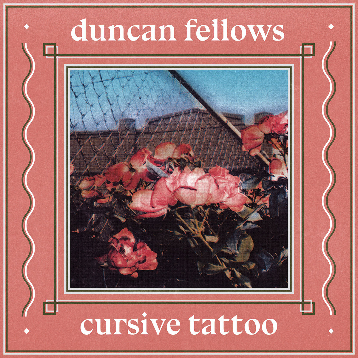 Cursive Tattoo | Duncan Fellows