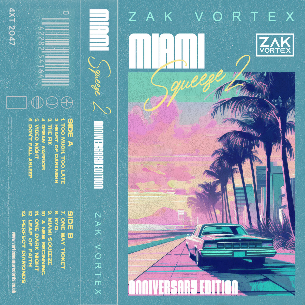 Miami Squeeze 2 (Anniversary Edition) | Zak Vortex