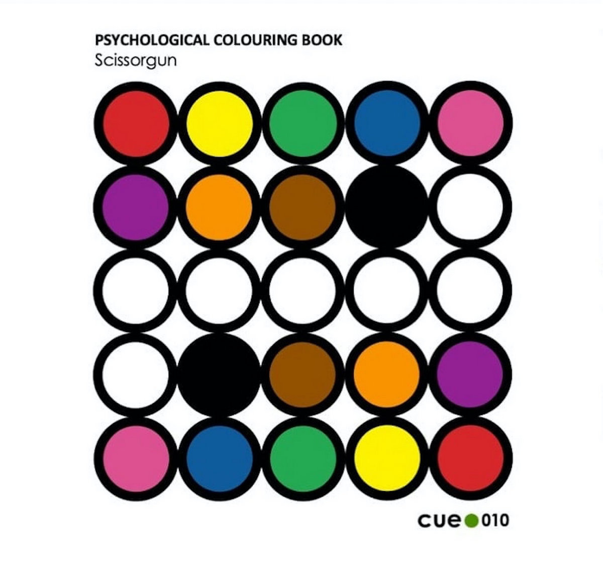 Psychological Colouring Book | Scissorgun