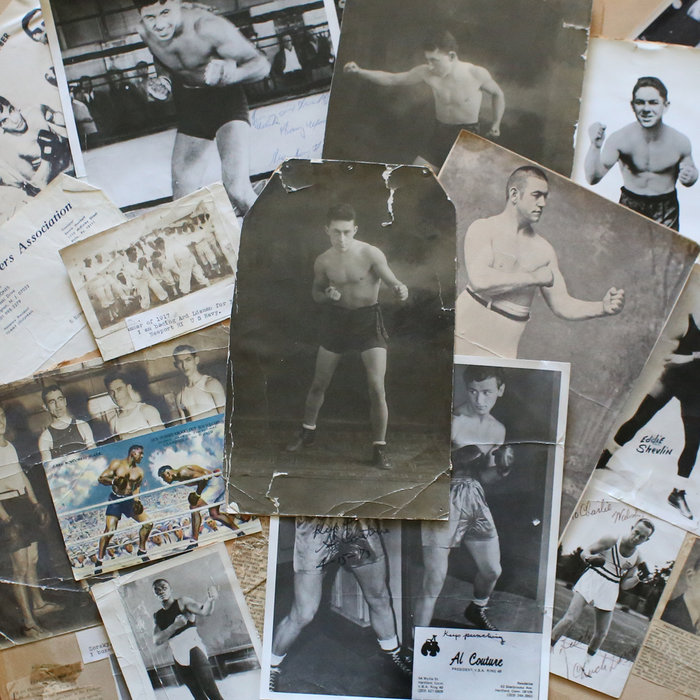 The Pugilist | P. Walsh