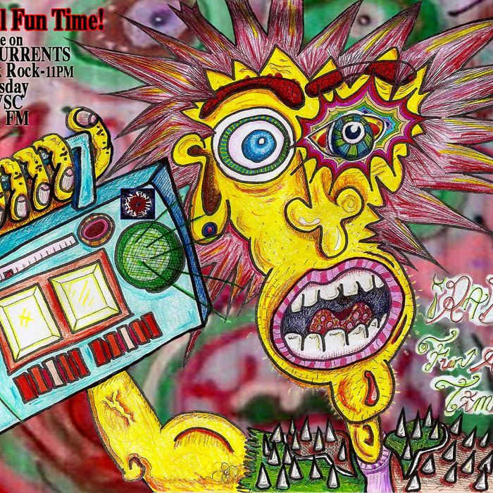 Radical Fun Radio Time! Live on UNDERCURRENTS - Punk Rock - KVSC - 88.1 ...
