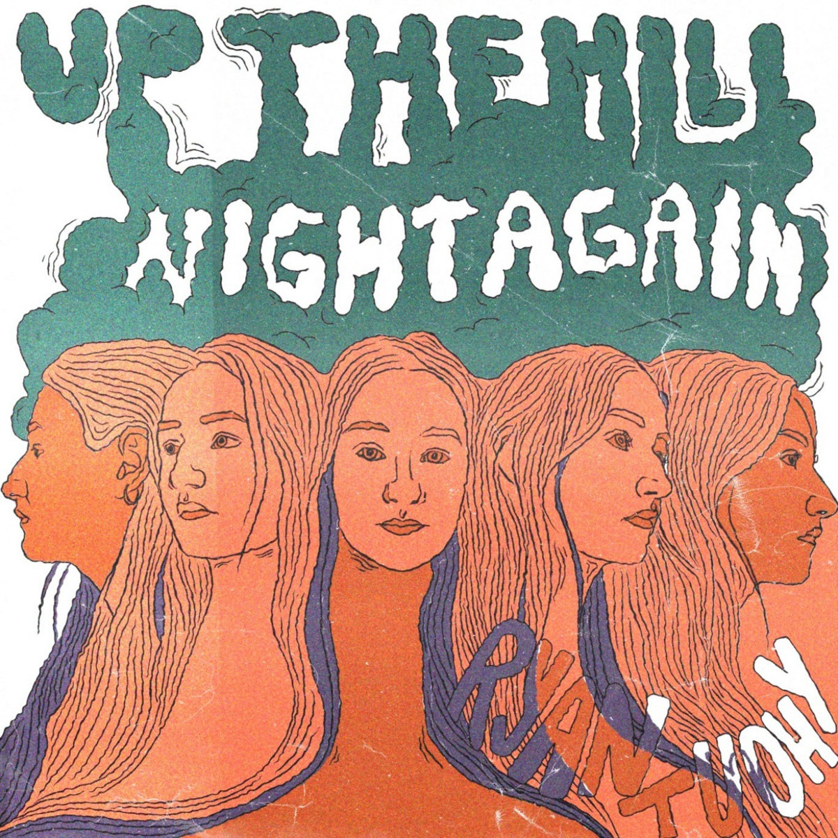 Up the Hill / Night Again | Ryan Tuohy