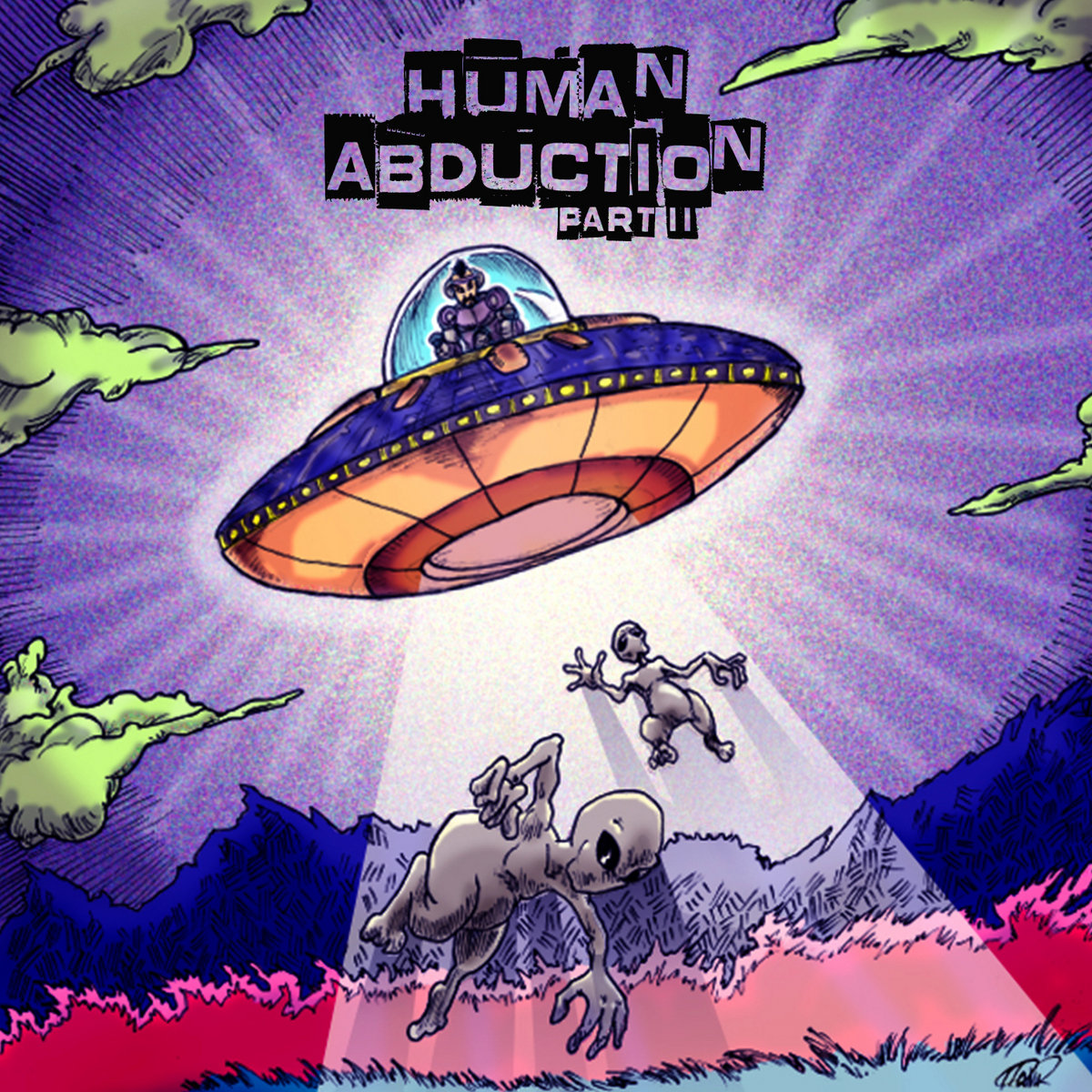 Human Abduction 2 | KNKUC