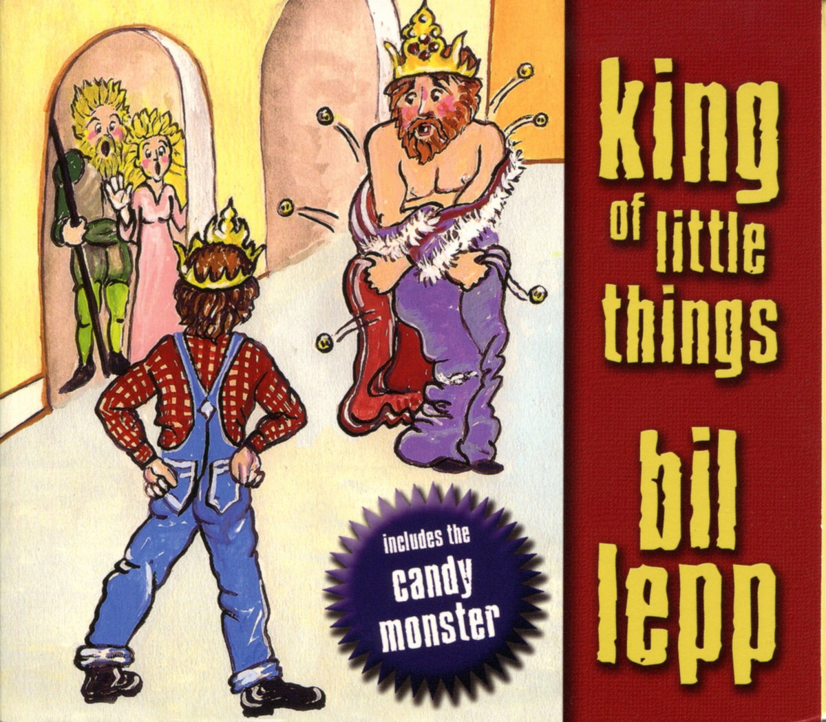 King Of Little Things | Bil Lepp
