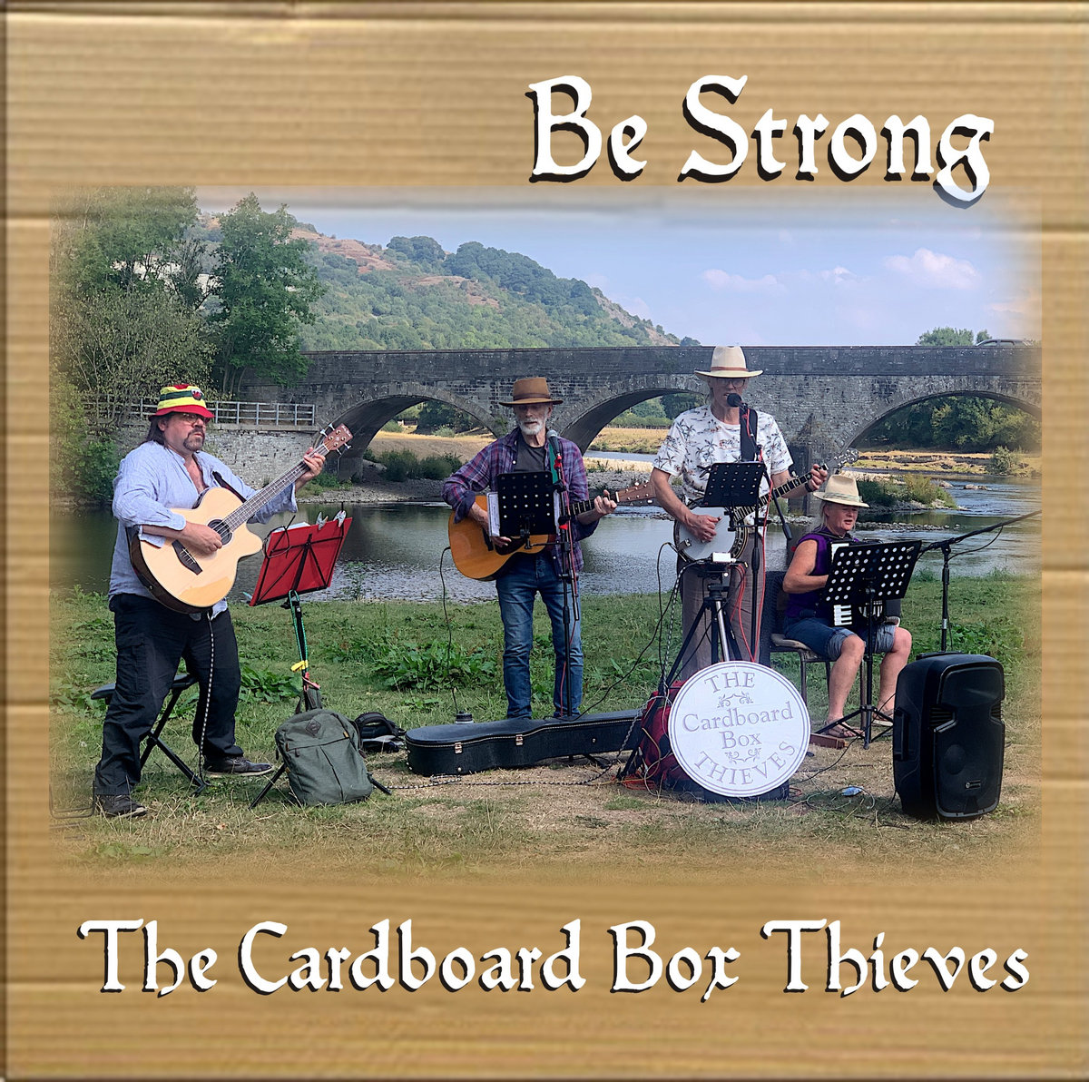 Be Strong | The Cardboard Box Thieves