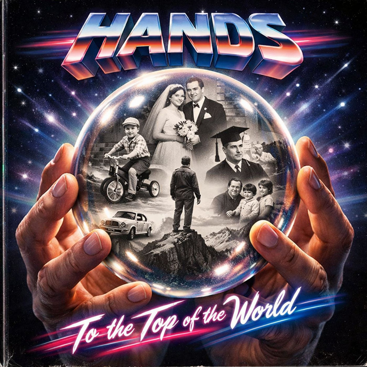 to the top of the world | Hands | Soundwave Philip Records