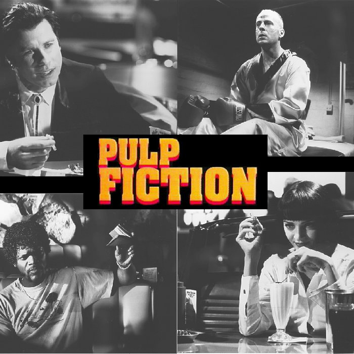 Pulp Fiction EP | BLUFFGAWD