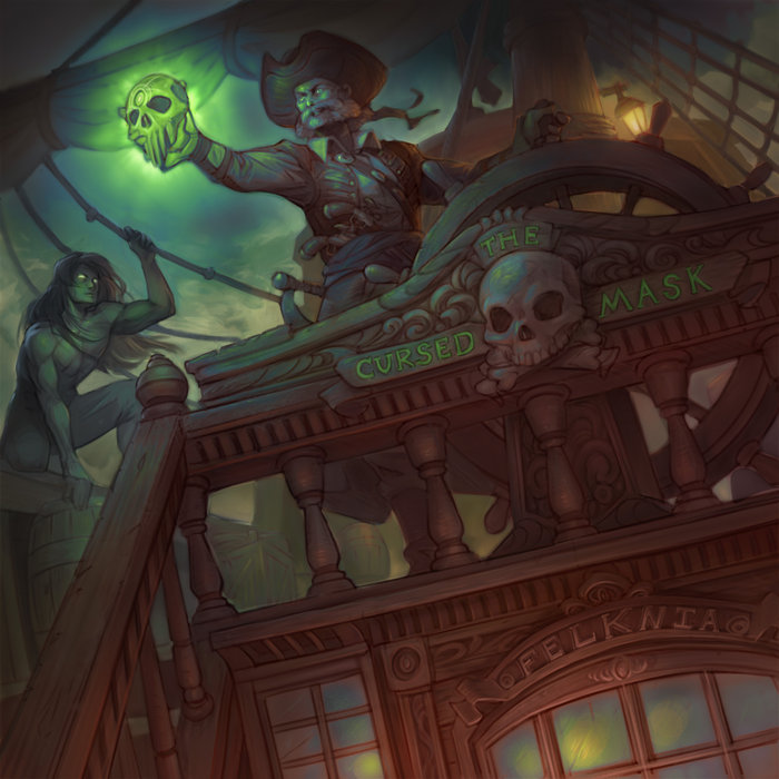 The Cursed Mask | Felknia