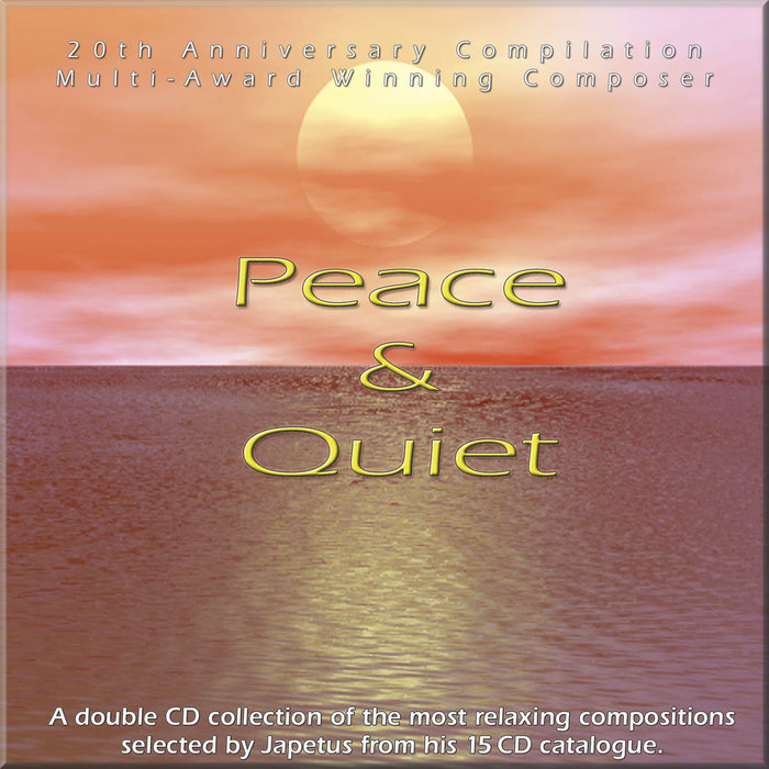 Peace Quiet Double Album Music Compilation Japetus