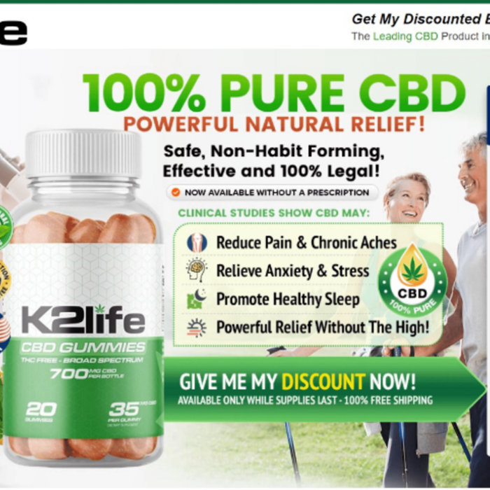 K2 Life CBD Gummies - Do NOT Buy Until *Ingredients* Truth Exposed ...