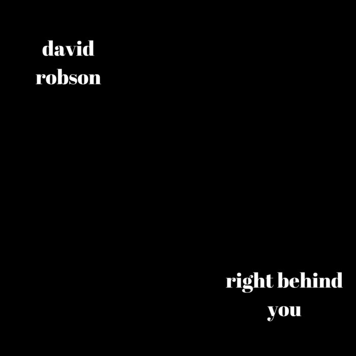 Right Behind You (Horror Series #3) | David Robson