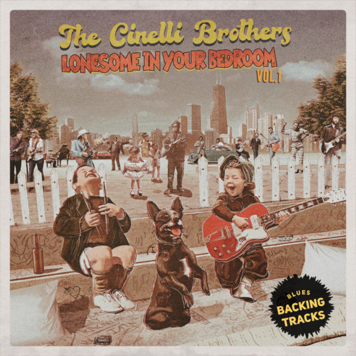 Texas Cannon Shuffle (Key of F) | The Cinelli Brothers