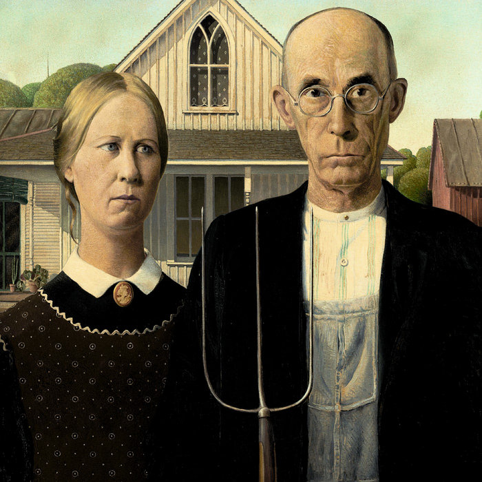 Split 7 Inch Vinyl Single | Awkward Geisha / Eugene Chadbourne | Awkward Geisha